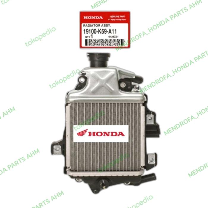 Jual Radiator Vario 150 & Vario 125 LED Original Honda 19100-k59-a11 ...