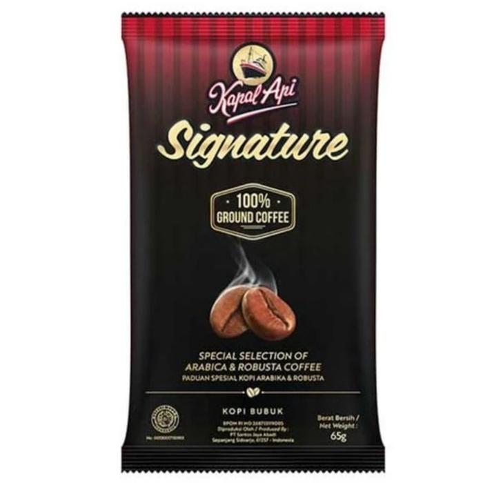 Jual Kapal api signature 65 gr kopi bubuk - Jakarta Selatan - toko ...