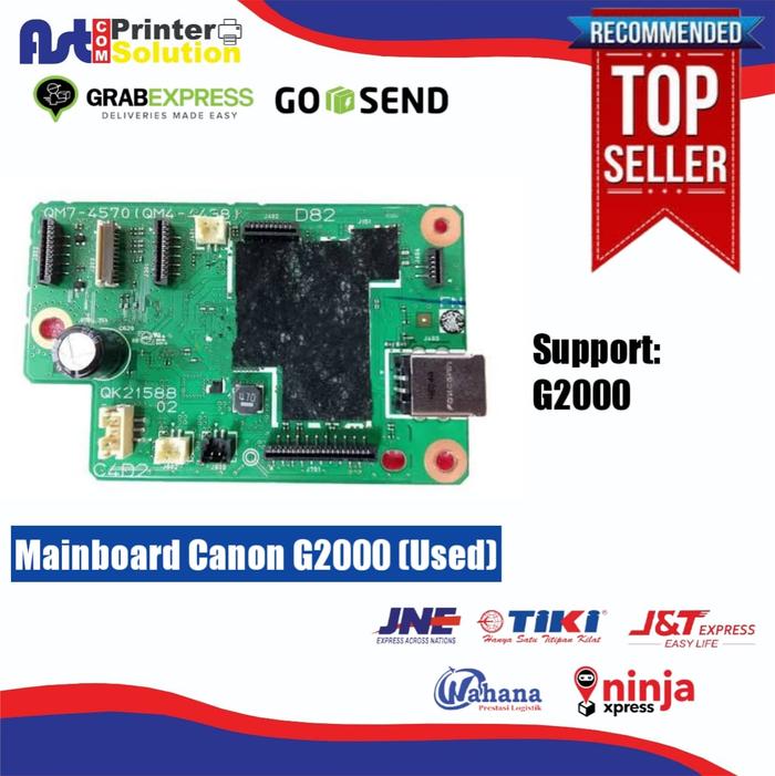 Jual Board Canon G2000, Mainboard G2000, Motherboard Canon G2000 Ori Used - Kab. Bekasi - Astcom ...