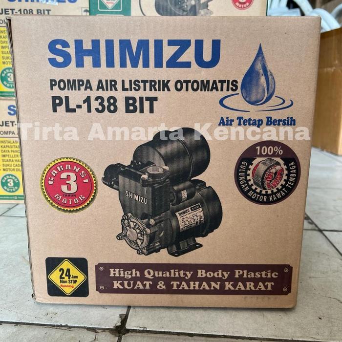 Jual Pompa Air Anti Karat PL 138 BIT Shimizu - Jakarta Barat - Tirta Amarta Kencana | Tokopedia