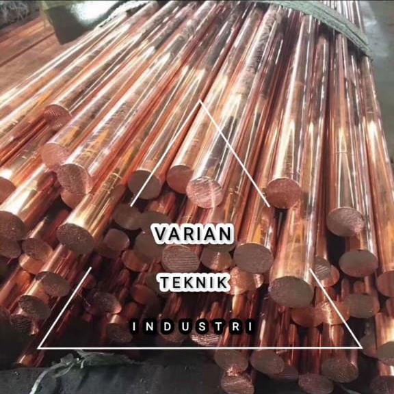 Jual Tembaga Batangan Diameter 25mm x 1 meter - Jakarta Barat - Cahaya ...