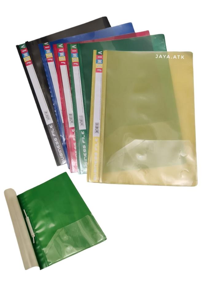 Jual MAP BISNIS FILE A4 SNELHEKTER ACCO + KANTONG SLIP POKET BUSSINESS ...