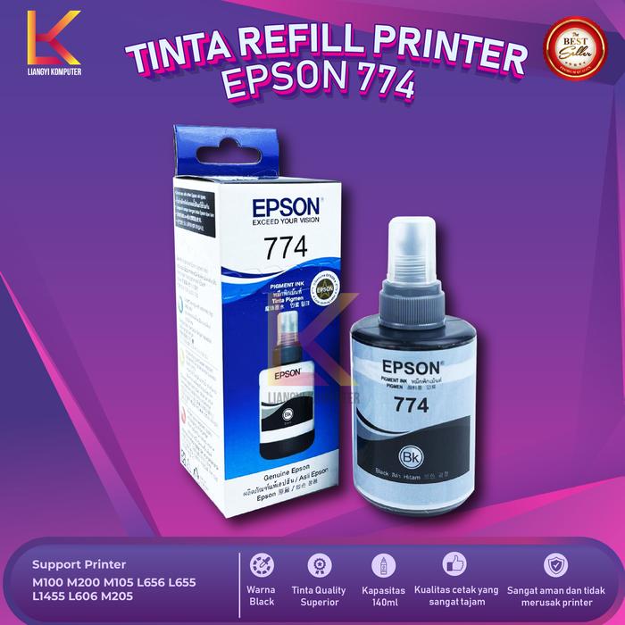 Promo Tinta Printer 774 Black New Model For Printer M100 M200 M205 M105 ...