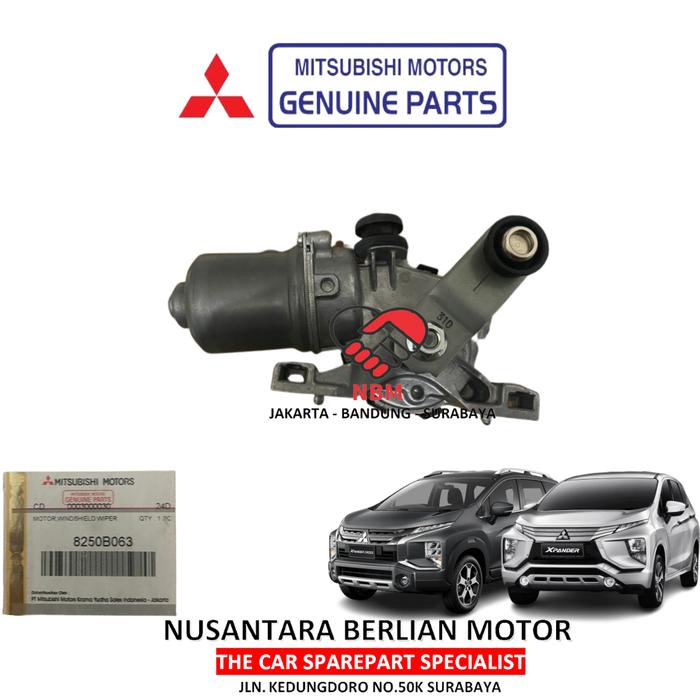 Jual MOTOR PENGGERAK WIPER WINDSHIELD WIPER XPANDER 8250B063 - Kota ...