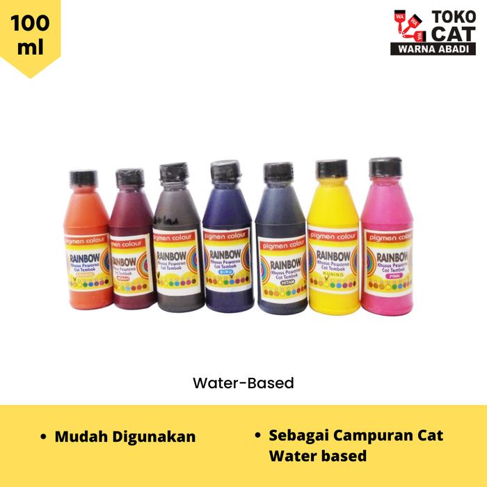 Jual CAIRAN PEWARNA CAT TEMBOK - WARNA BIRU - Kota Tangerang - Toko Cat ...