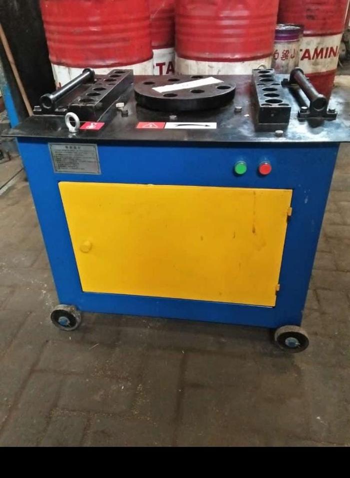 Jual MESIN BENDING PIPA BAR BENDER PEMBENGKOK PENEKUK PEMBENTUK BESI ...