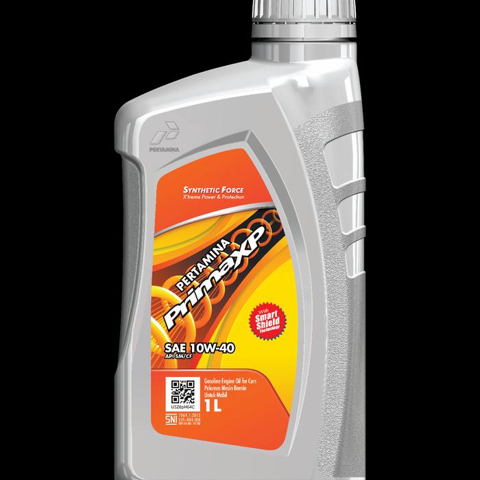 Jual OLI MESIN BENSIN PERTAMINA PRIMA XP SAE 10W-40 KEMASAN 1 LITER API ...