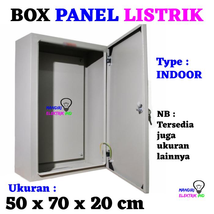 Jual Box Panel 50x70x20 Panel Listrik 50x70x20 - Kota Pekanbaru ...