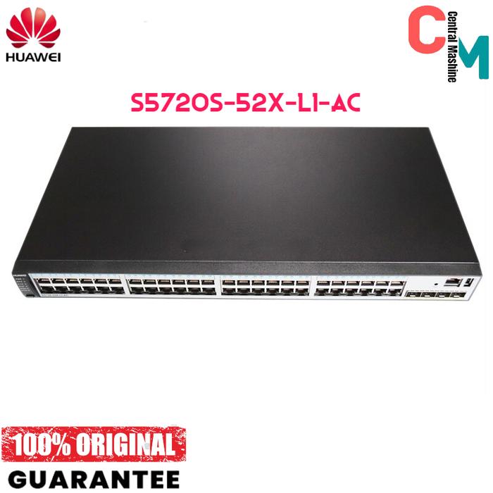 Jual S5720S-52X-LI-AC - Huawei S5700 Series Switches - Kota Bandung ...