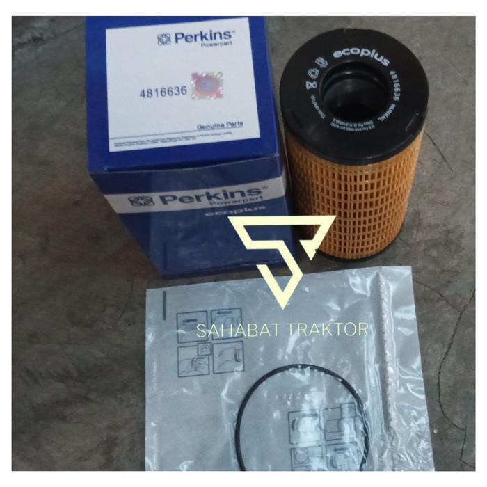 Jual Filter solar / fuel filter Perkin 4816636 / 26560201 - Jakarta ...