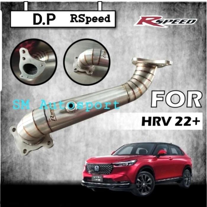 Jual RSpeed Racing Stainless Downpipe Muffler Knalpot HONDA HRV Turbo ...