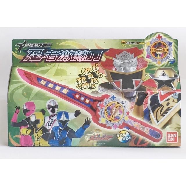 Jual Dx Power Rangers Ninja Steel Sentai Ninninger Red Geki Changer ...