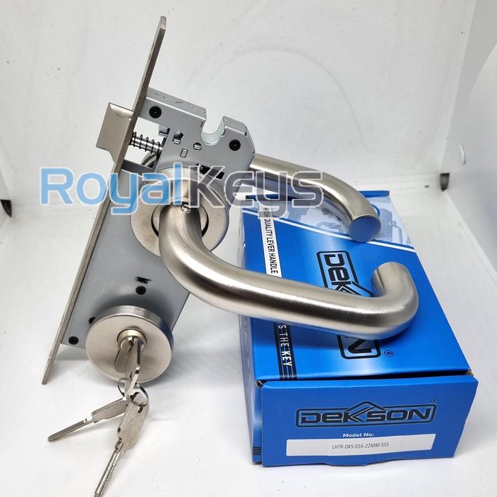 Jual Handle Dekkson LHTR 0016 22 22MM SSS Gagang Pintu Kayu Besi ...