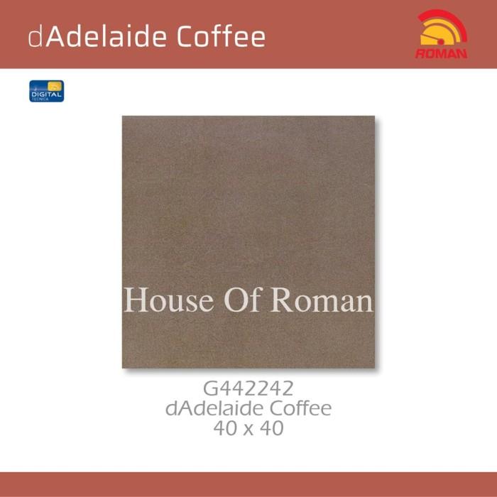 Jual ROMAN KERAMIK Adelaide Coffee 40x40 G442242 (ROMAN House of Roman ...