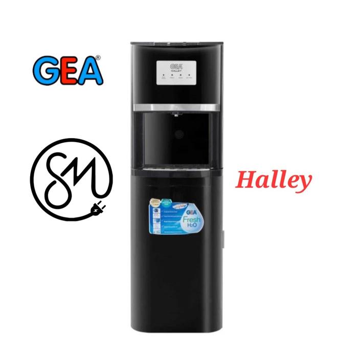 Jual Dispenser GEA HALLEY Galon Bawah Bottom Loading - Kota Pekanbaru ...