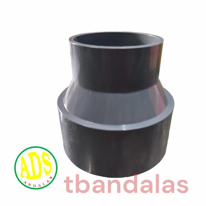 Jual Reducer reduser r socket soket pvc 2x4 2½x4 3x4 " inch type d ...