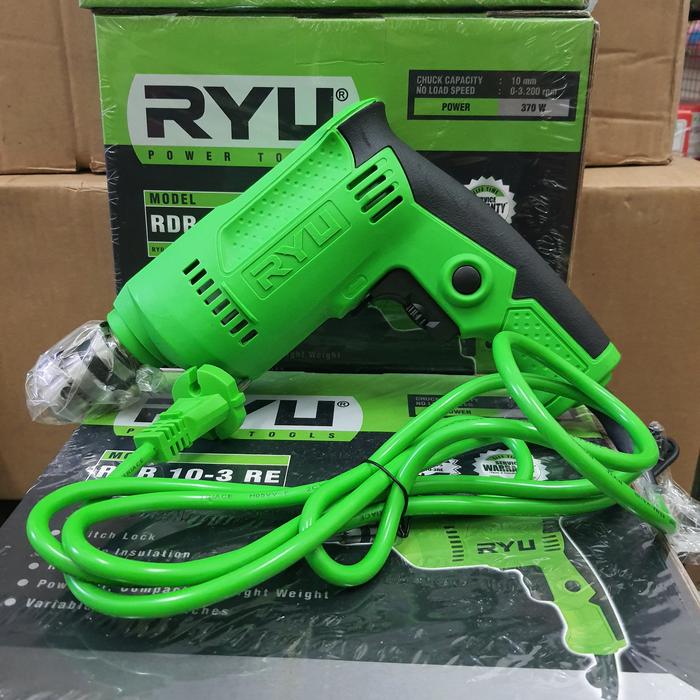 Jual Mesin Bor Tangan Ryu 10mm RDR10-3RE - Jakarta Utara - TSS Teknik ...