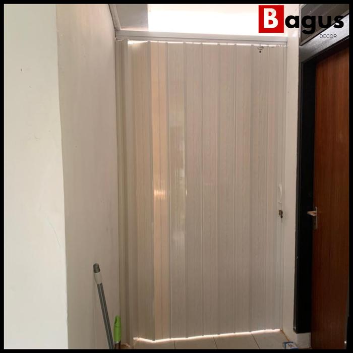 Jual pembatas antar ruang | pvc folding door pintu ringan - Kota ...