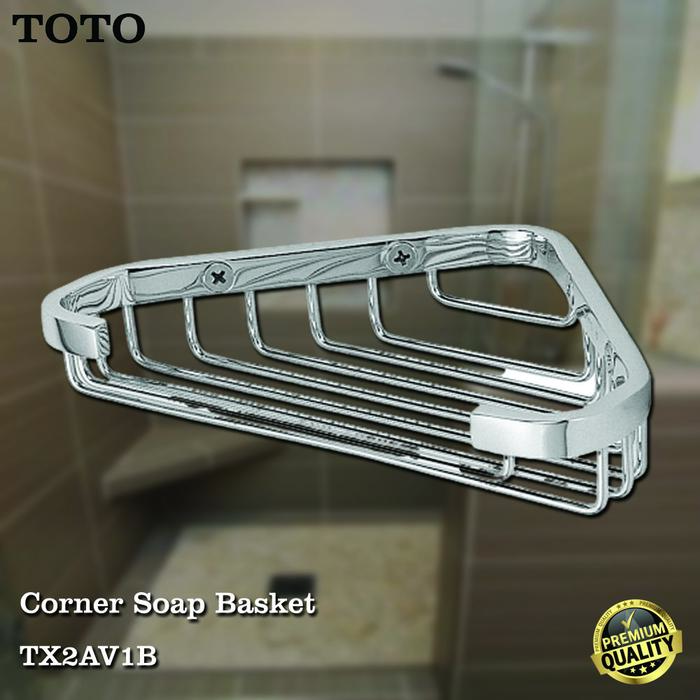 Promo TOTO Soap Holder TX2AV1B Original Single Soap Basket Cicil 0% 3x - Jakarta Timur ...