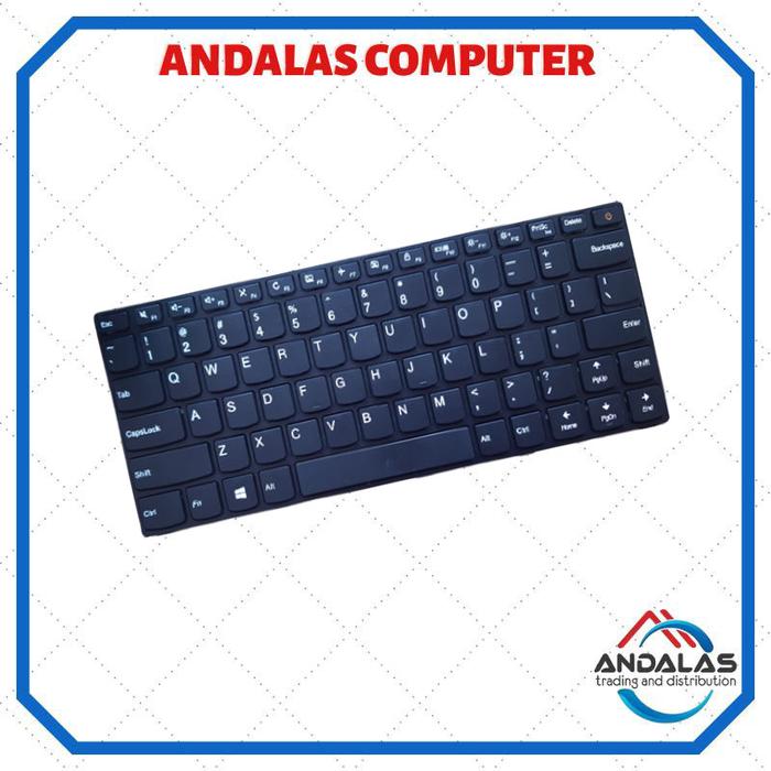 Jual Keyboard komponen laptop internal lenovo ideapad 110-14isk - Kota ...