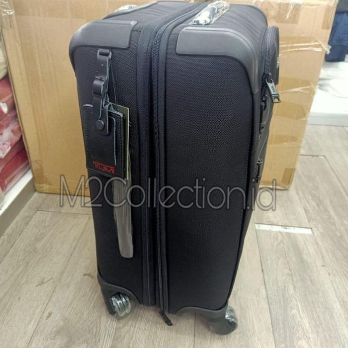 Jual Koper Tumi Alpha 2 Continental 4 Wheeled Expandable Carry On Grade ...