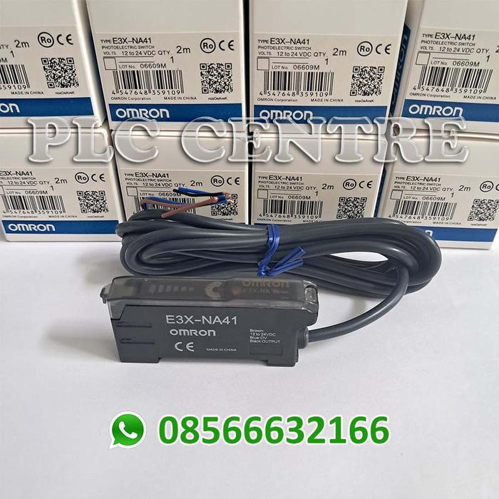 Jual Omron Fiber Amplifier Units E3X-NA41 - Kota Tangerang Selatan ...