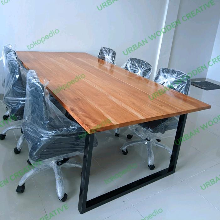 Jual meja kerja besar kantor - Kota Tangerang Selatan - FURNITURE ...