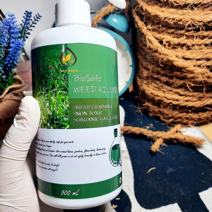 Jual Botanica BioSafe Weed Killer/Pembasmi Rumput Liar dan Gulma ...