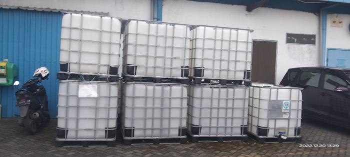 Jual Tandon/IBC/Kempu Bekas 1000Liter - Kab. Sidoarjo - vellacare ...