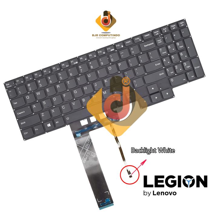 Jual Keyboard Lenovo Legion 5 5-15IMH05H 5-15IMH 5-15ARH 5-15ARH05H ...