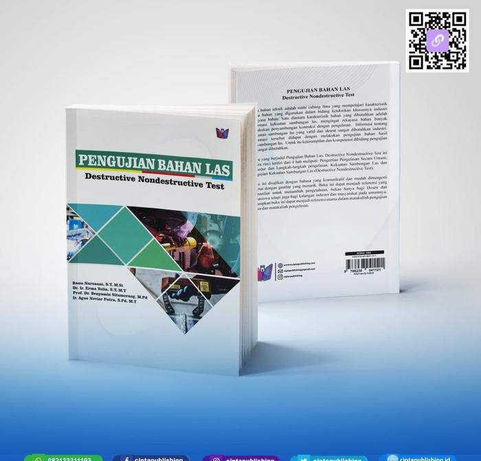 Jual PENGUJIAN BAHAN LAS: Destructive Nondestructive Test - Kota ...
