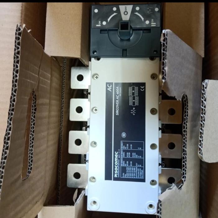Jual COS SOCOMEC 400A 4P SIRCOVER - Jakarta Pusat - Amin electrik | Tokopedia