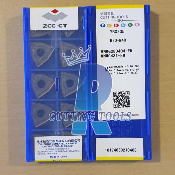 Jual Insert WNMG 080404 EM YBG205 ZCC Original - Insert Holder MWLNR ...