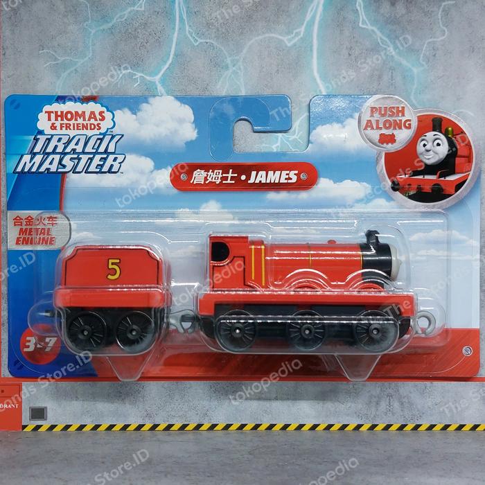 Jual Thomas & Friends Trackmaster/Metal Engine - James - Kota Surabaya ...