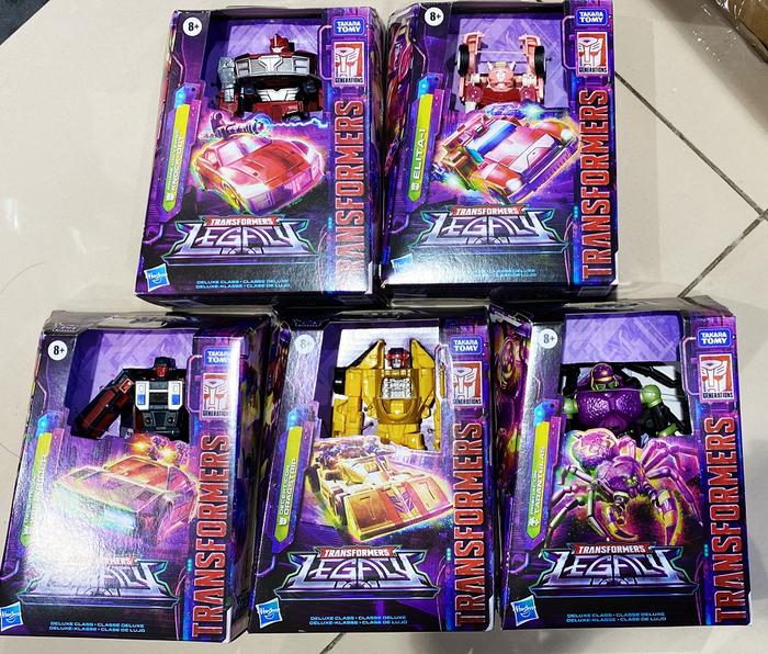 Jual Sale: Transformers Legacy Knock Out/ Wild Rider/ Elita-1 ...