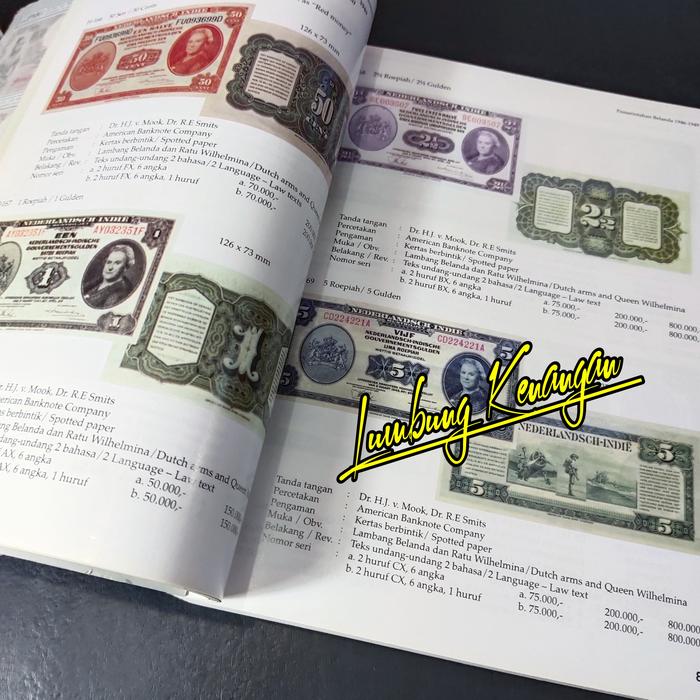 Jual Buku Katalog Uang Kertas Indonesia Edisi Terbaru Di Seller Shin ...