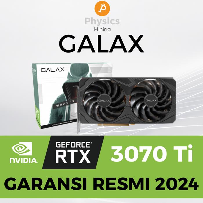 Jual GALAX RTX 3070 TI 8GB 1-CLICK OC GDDR6X 256-BIT / NVIDIA GEFORCE ...