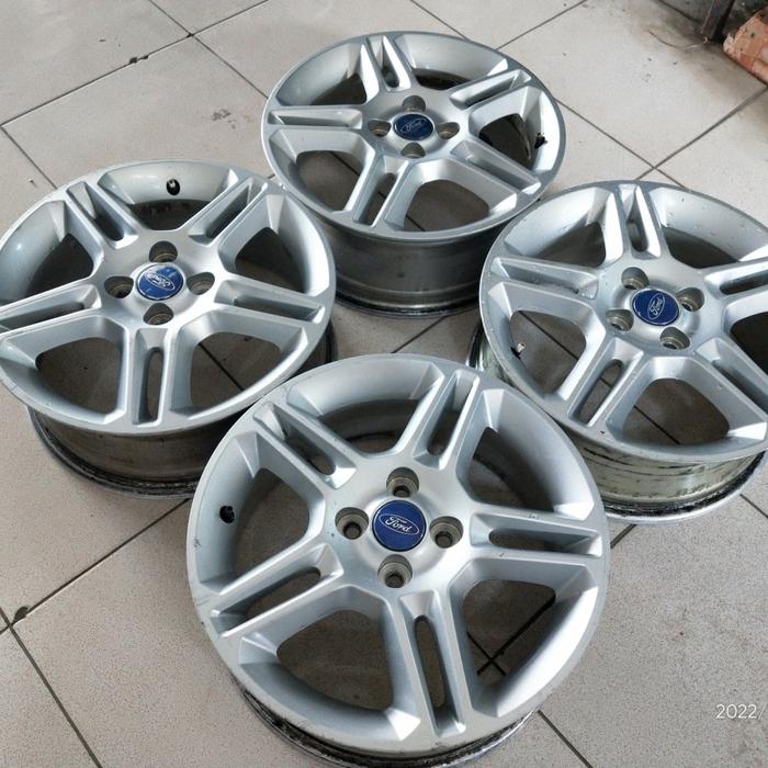 Jual Velg Mobil Bekas Oem Ford Fiesta Ring 16 Lebar 6 Et 50 Pcd 4x100 ...