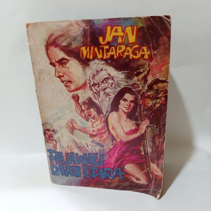 Jual Komik jan mintaraga Rajawali dari utara Tamat - Jakarta Selatan - Toko buku panggung ...