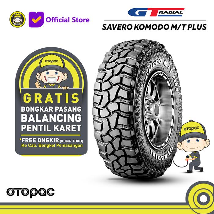 Jual Ban Mobil GT Radial SAVERO KOMODO M/T Plus 245/75 R16 - Jakarta ...