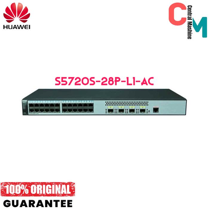 Jual S5720S-28P-LI-AC - Huawei S5700 Series Switches - Kota Bandung ...