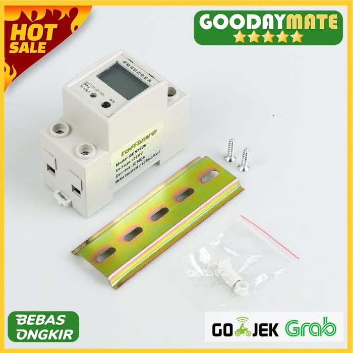 Jual KWH Meter Digital 1 Phase / Alat Pengukur Listrik Voltmeter Watt Meter - Jakarta Barat ...