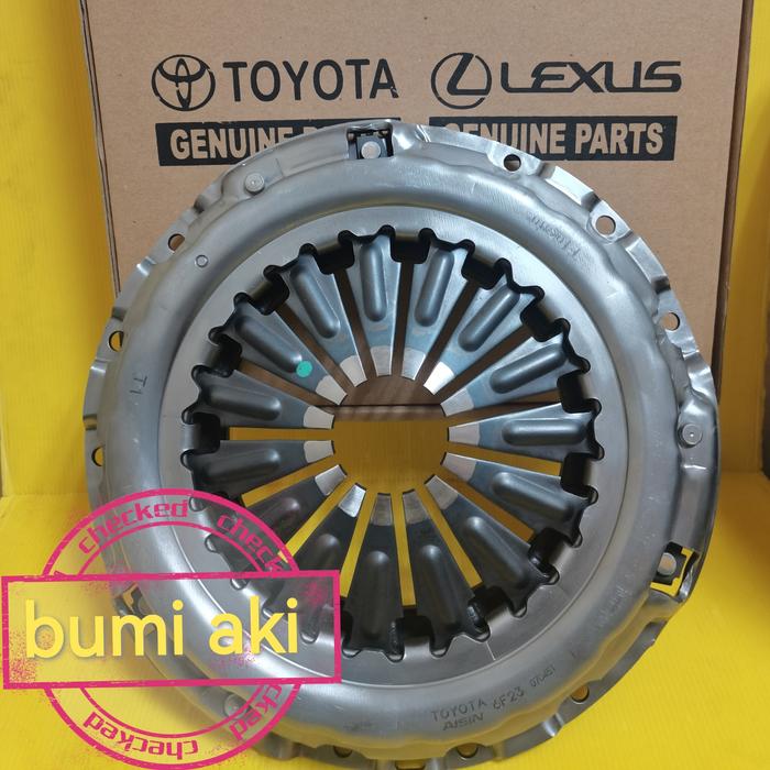 Jual MATAHARI DEKRUP CLUTCH COVER ORIGINAL TOYOTA INNOVA REBORN DIESEL ...
