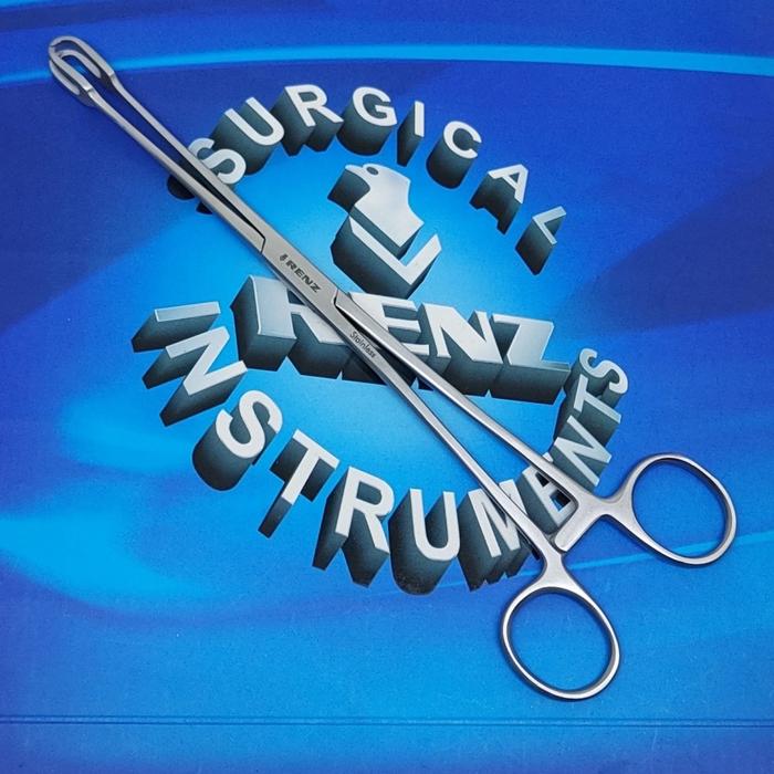 Jual Alat medis Schroder Uterine Tenaculum Forcep 2x2 Teeth 24cm - Renz - CVD/Bengkok - Jakarta ...