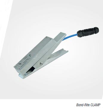 Jual NEWSON GALE, Bond-Rite CLAMP Self Testing Static Grounding Clamp ...