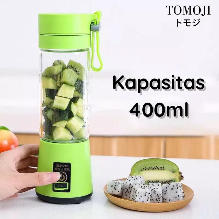 Jual Tomoji Portable Blender - Blender Mini Minuman - Blender Gelas ...