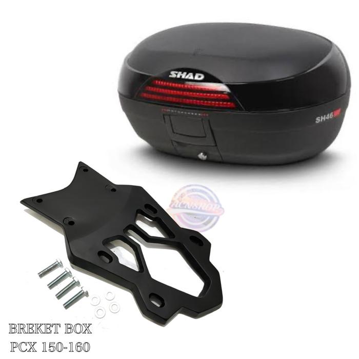 Jual Paketan Box Shad 46 Dan Breket Box Pcx 150/160 - Jakarta Barat ...