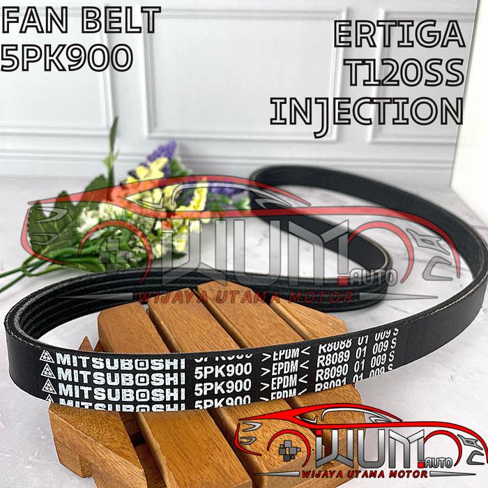 Jual FAN BELT VAN BELT TALI KIPAS T120SS INJECTION INJEKSI ERTIGA 5PK900 - Jakarta Barat ...
