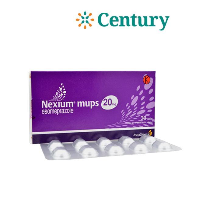 Jual Nexium 20 mg 1 Blister Isi 10 Tablet / Esomeprazole/Maagh ...
