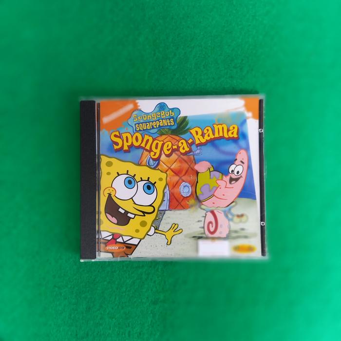 Jual VCD ORIGINAL SPONGEBOB SQUAREPANTS - SPONGE A RAMA - Jakarta Barat ...